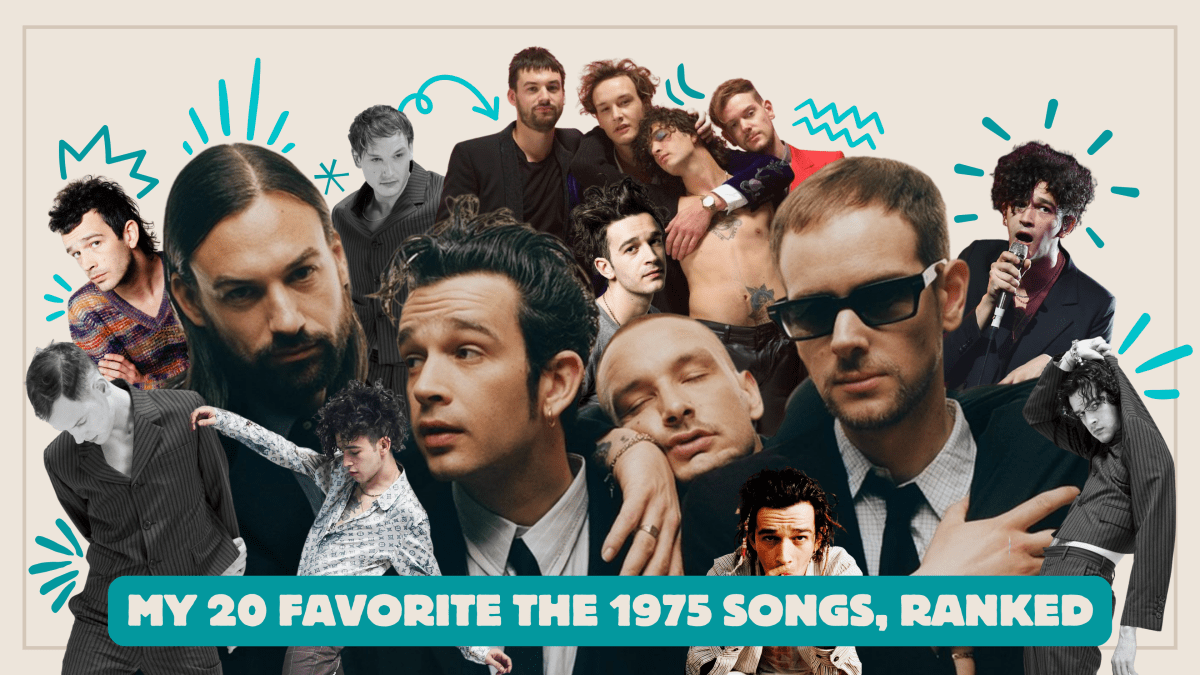 My 20 Favorite The 1975 Songs, Ranked – Just One Girl's Opinion