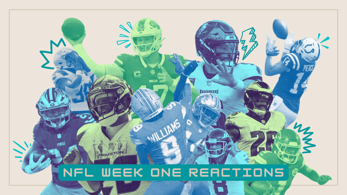 NFL Week One Reactions – Just One Girl's Opinion